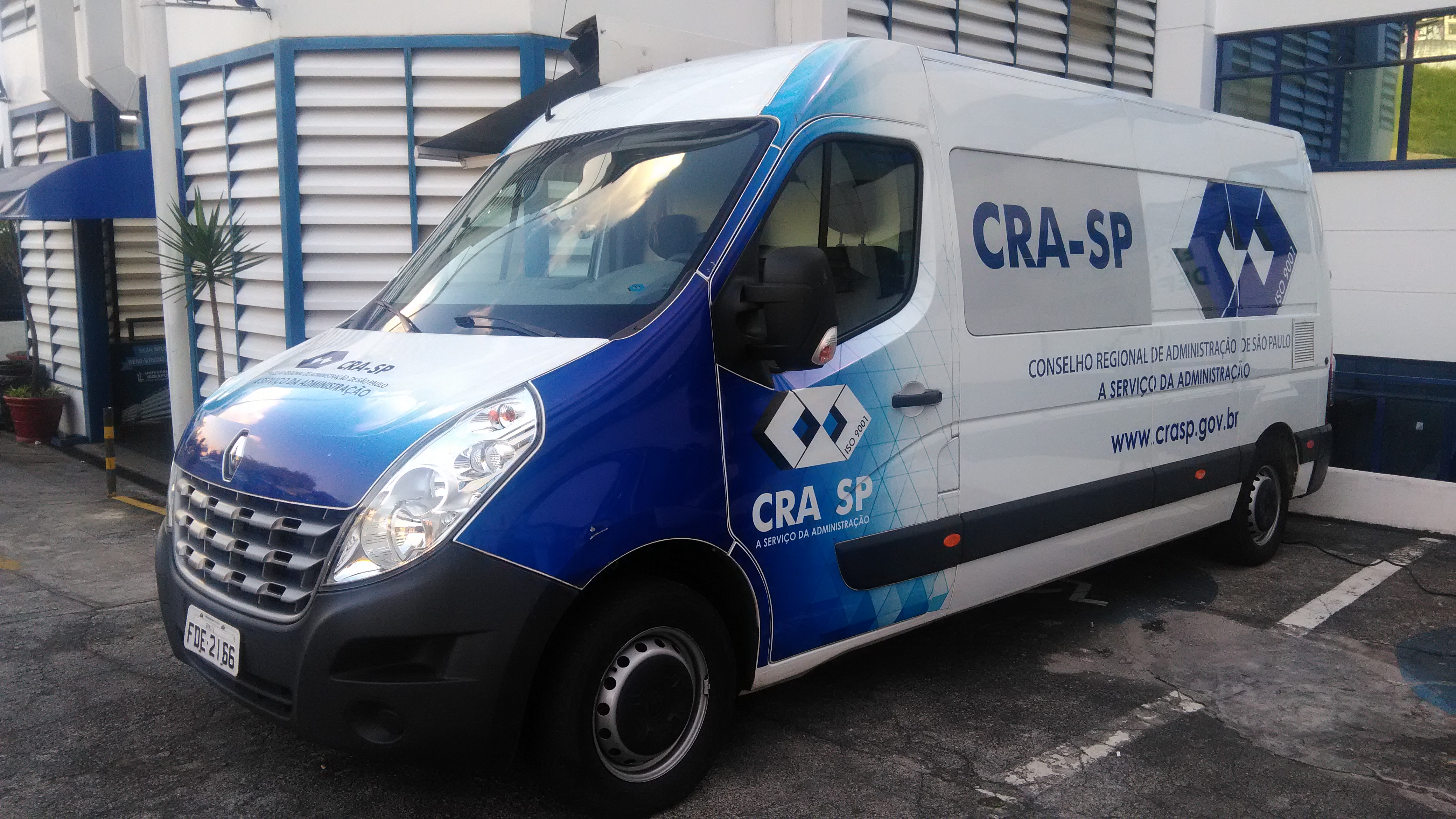 Representantes da CRA-SP na UNIB | UNIB