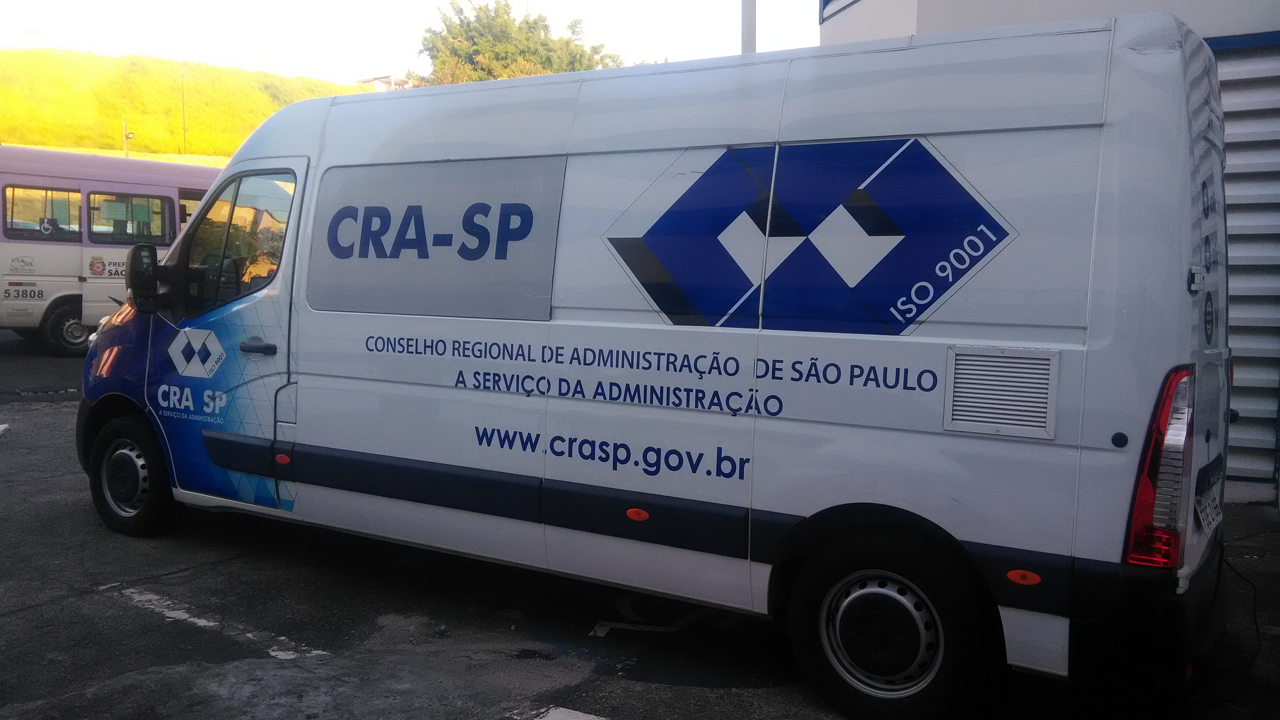 Representantes da CRA-SP na UNIB | UNIB